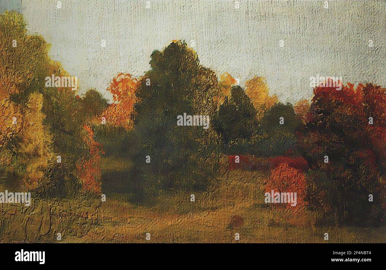Arkhip Kuindzhi - Autumn Stock Photo - Alamy