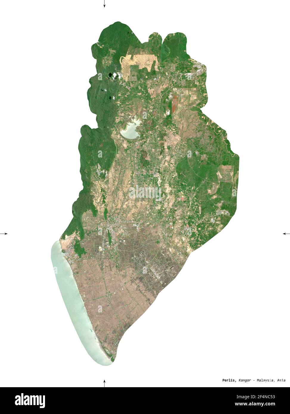 Perlis map hi-res stock photography and images - Alamy