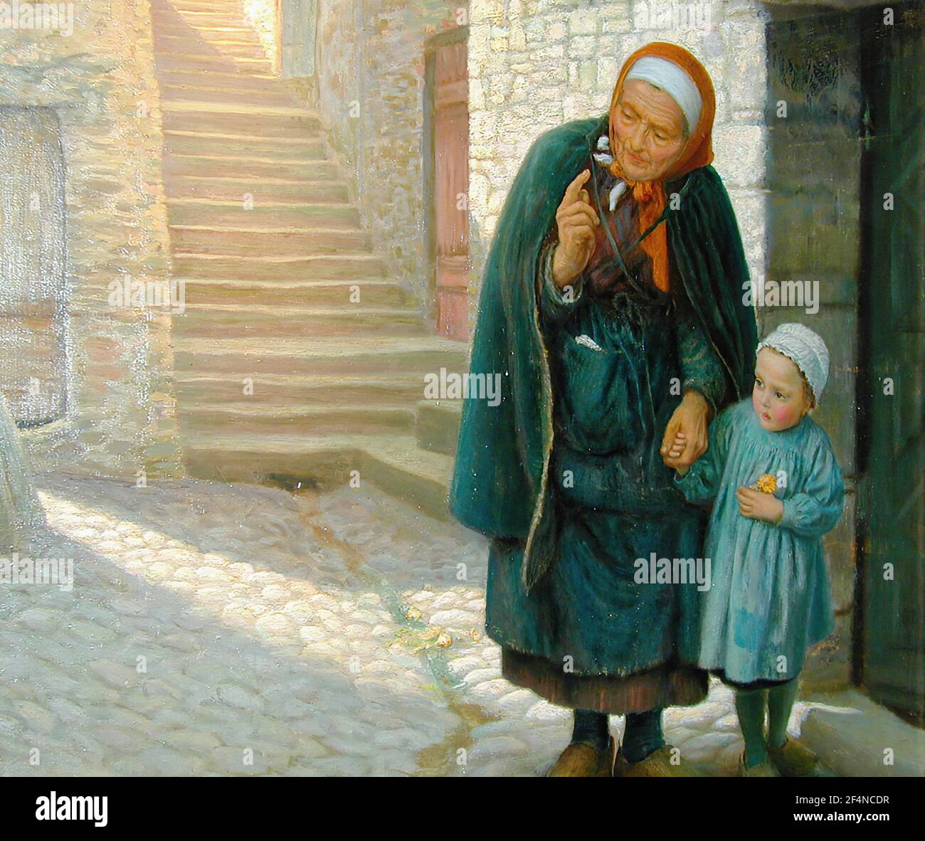 Old neighbor gone bye hi-res stock photography and images - Alamy