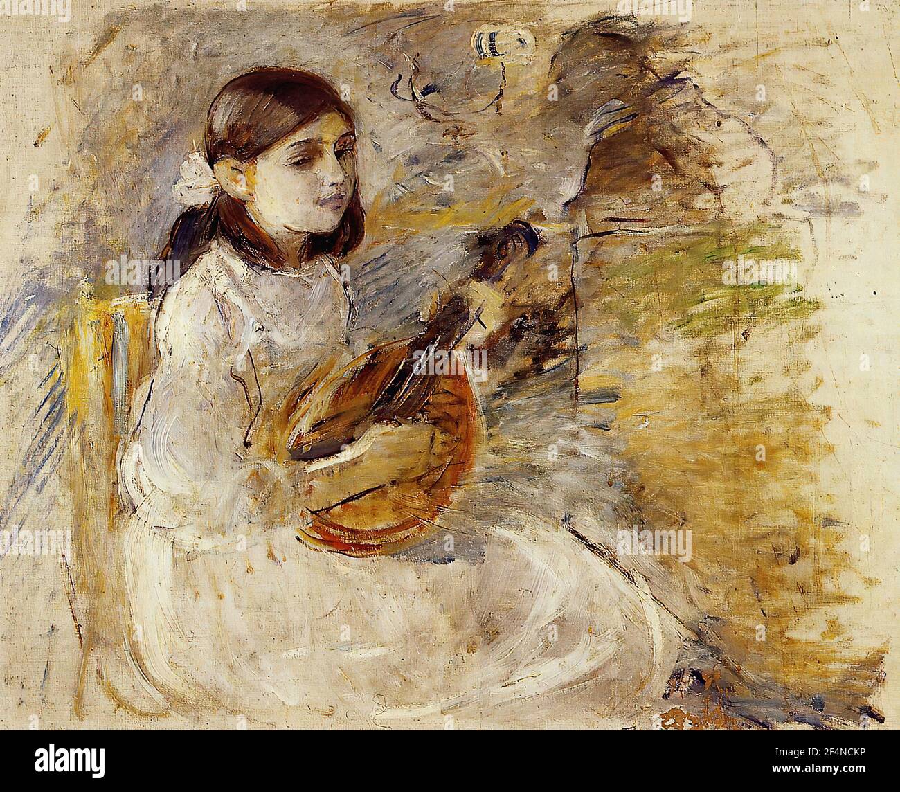 Girl Playing Mandolin High Resolution Stock Photography and Images - Alamy