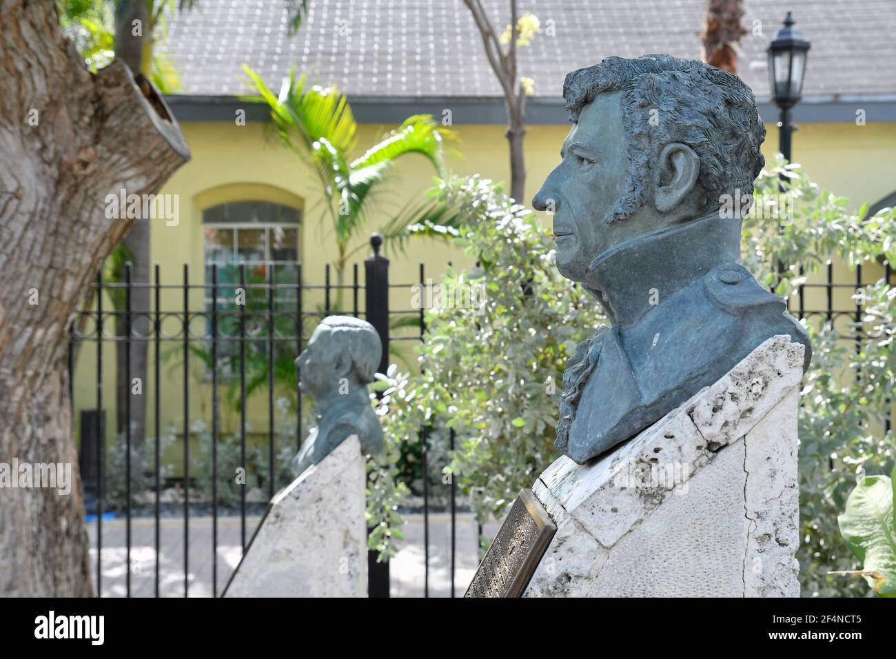 Key west memorial sculpture garden hi-res stock photography and images ...