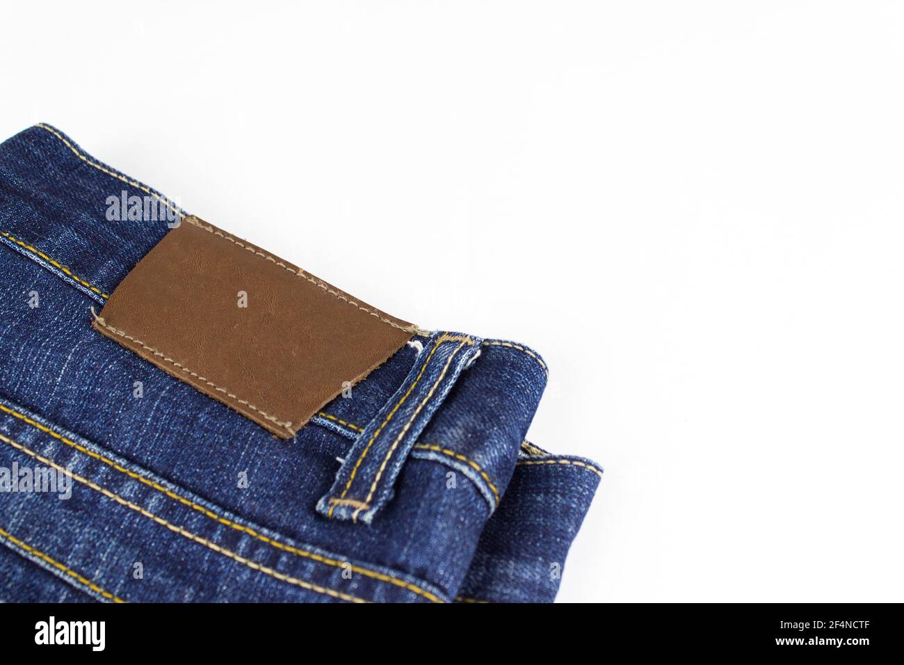 Clothing label jean hi-res stock photography and images - Alamy