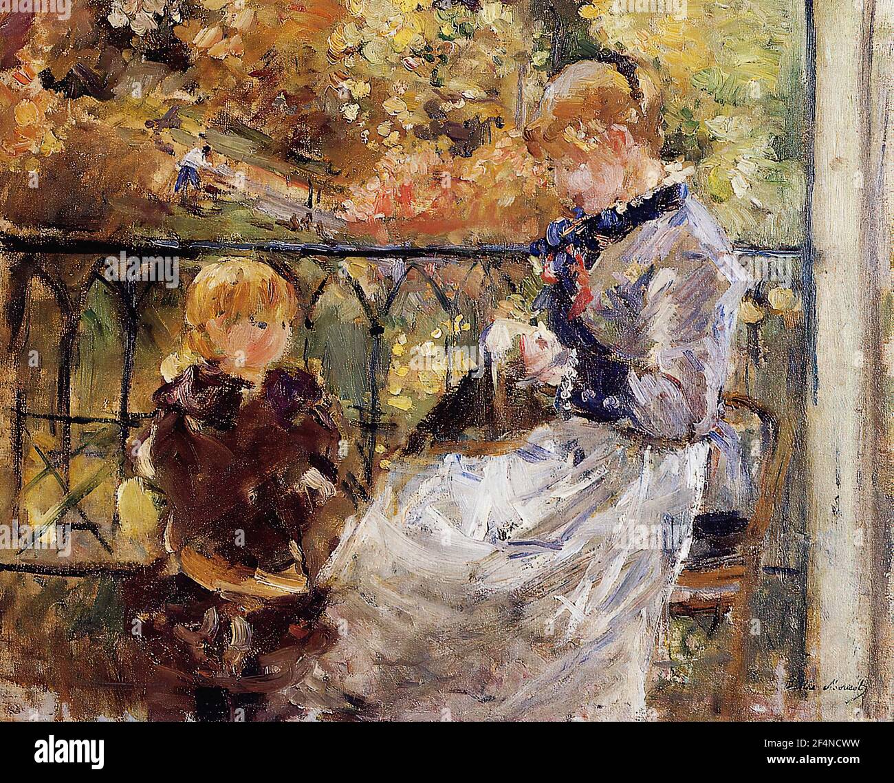 Eugene manet hi-res stock photography and images - Alamy