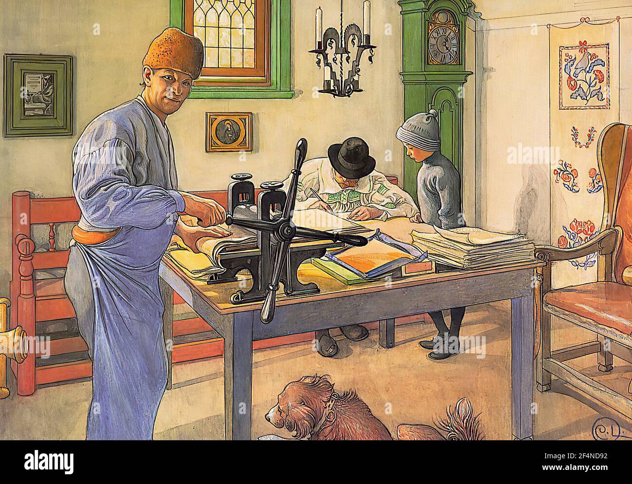 Etching in acid hi-res stock photography and images - Alamy