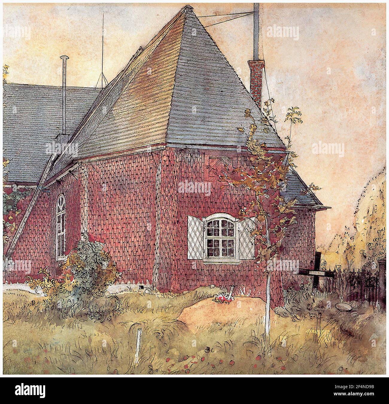 Old sundborn church hi-res stock photography and images - Alamy