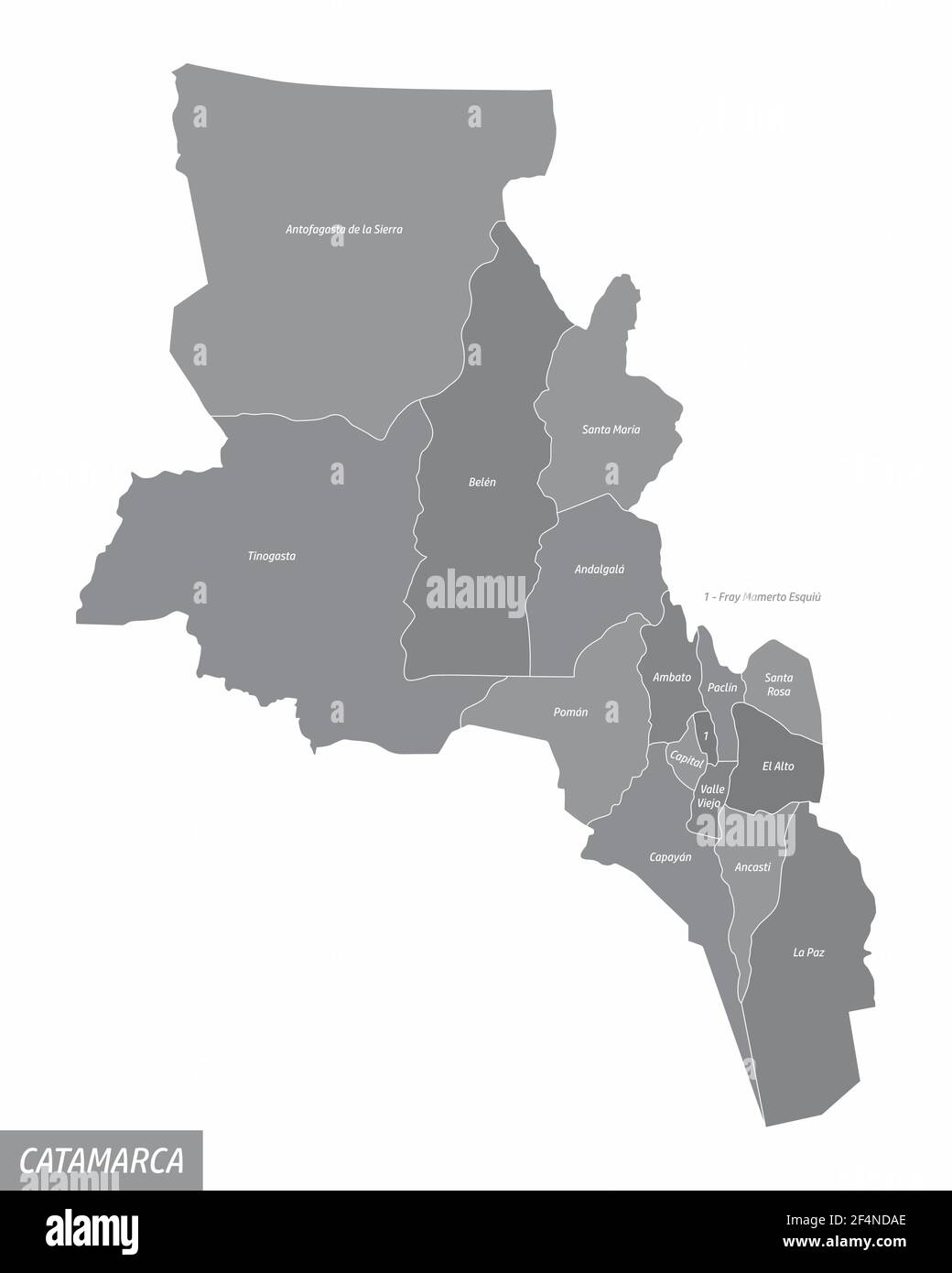 Map of catamarca hi-res stock photography and images - Alamy