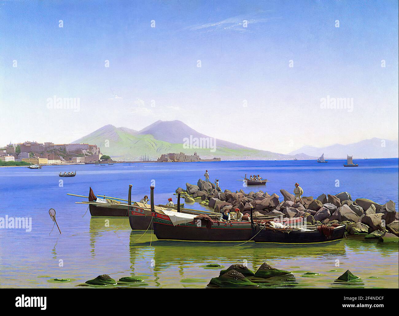 Christen købke hi-res stock photography and images - Alamy