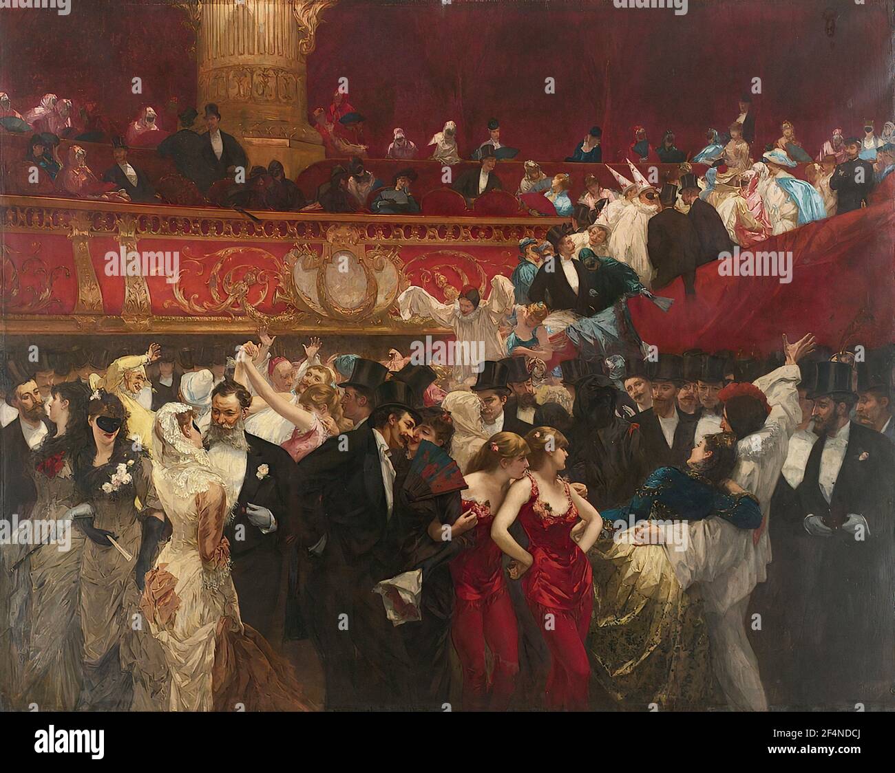 Charles Hermans - at Masquerade Stock Photo - Alamy