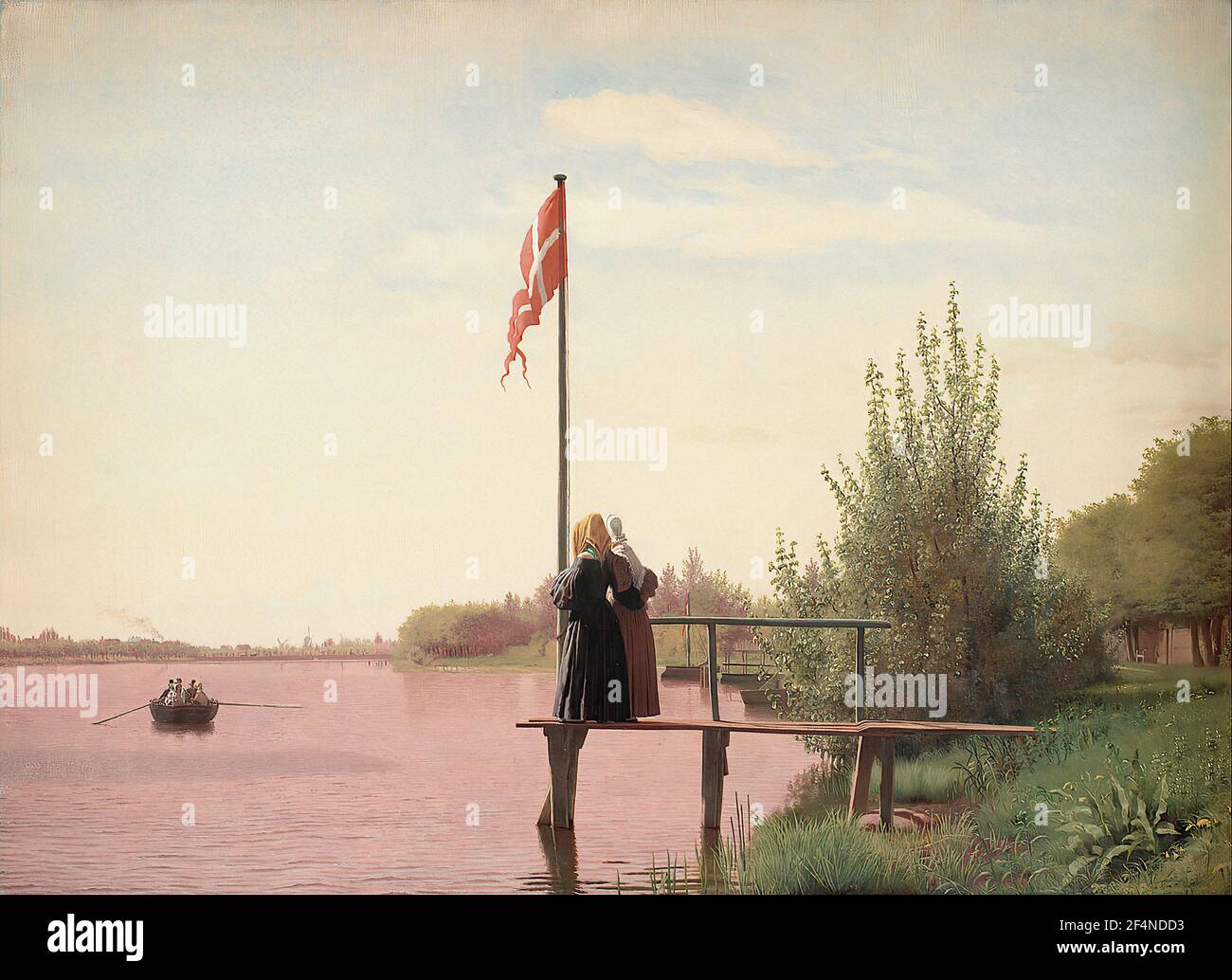 Christen købke hi-res stock photography and images - Alamy