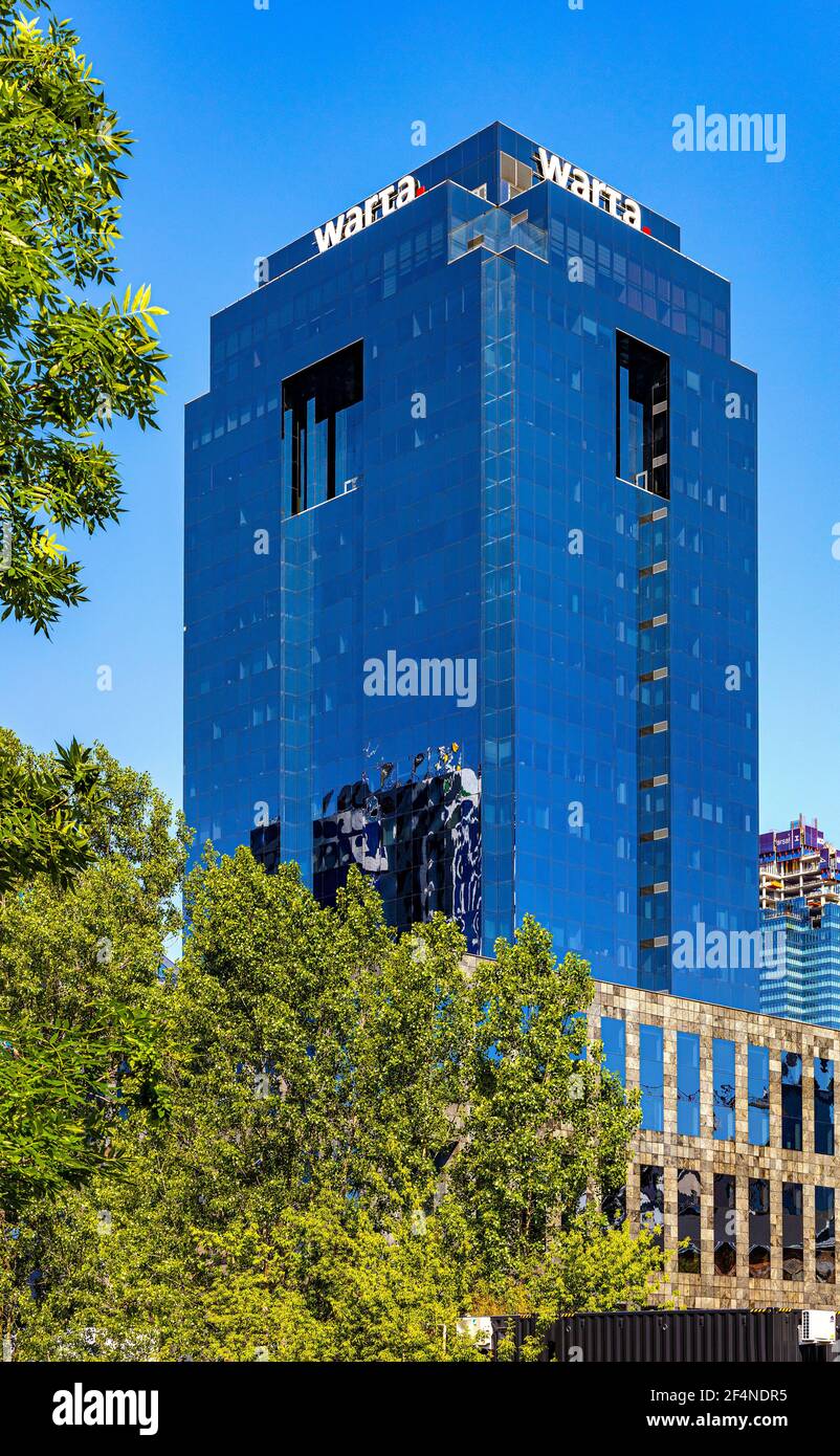 Warta tower hi-res stock photography and images - Alamy