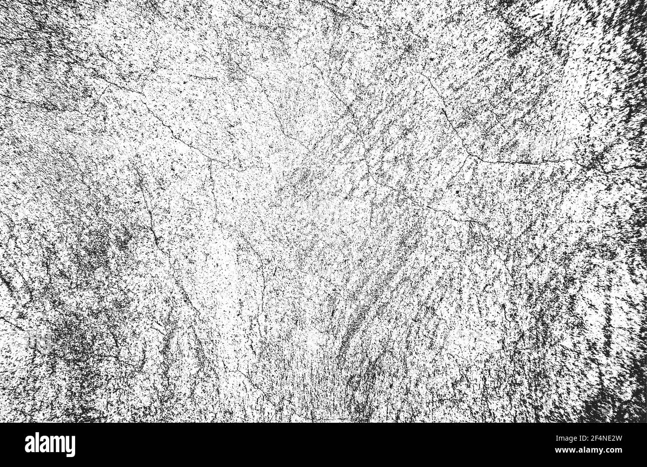 Distressed overlay texture of cracked concrete, stone or asphalt ...