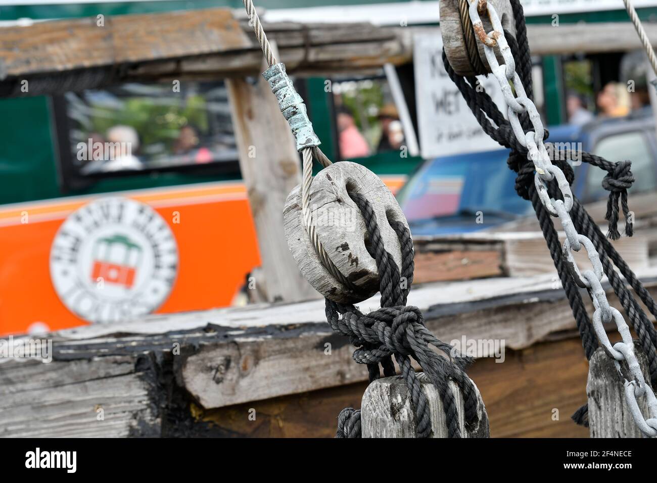 Key West, Florida, USA, Historic Memorial Sculpture Garden Stock Photo ...