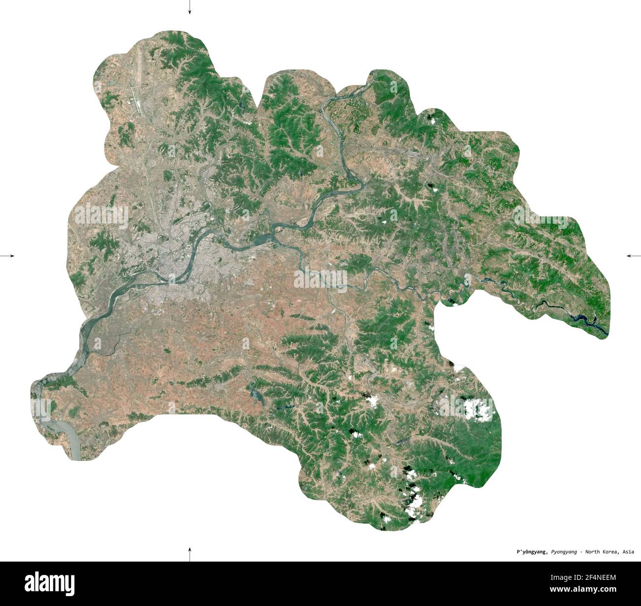 Pyongyang City Map Pyongyang City Map Capital Of North Korea Carbon