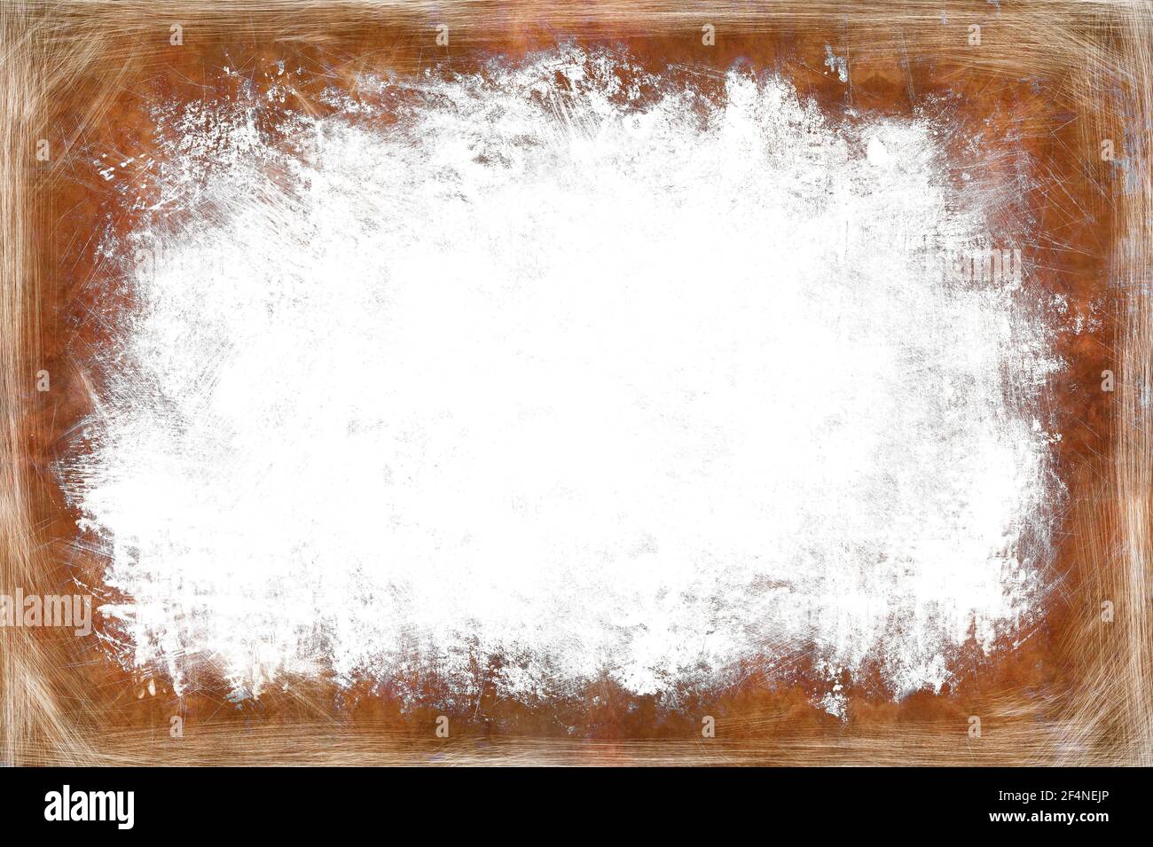 Grunge frame hi-res stock photography and images - Alamy