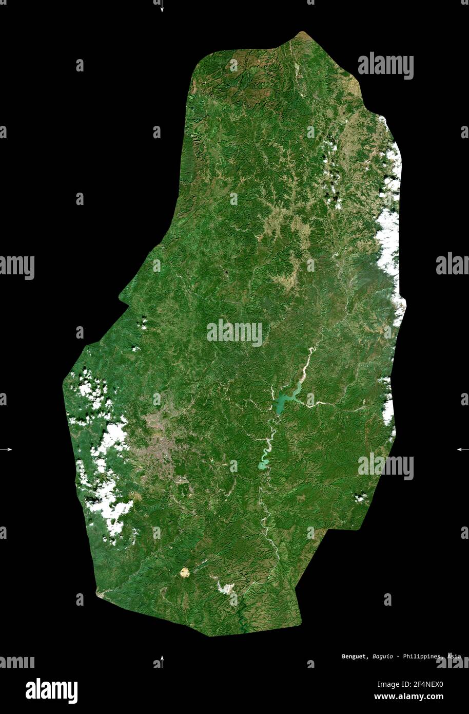 Benguet map hi-res stock photography and images - Alamy