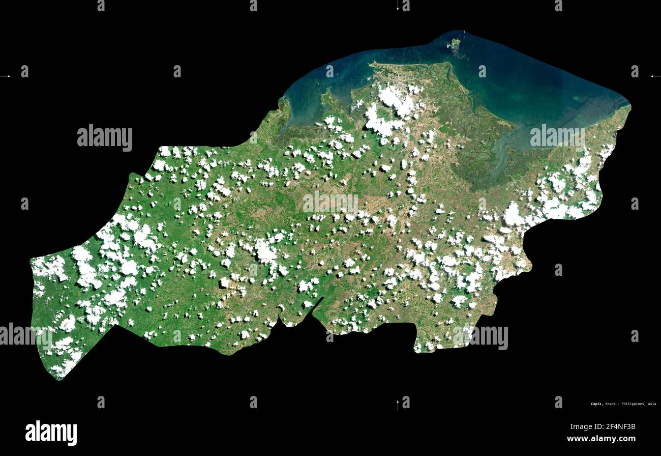 Map of capiz hi-res stock photography and images - Alamy