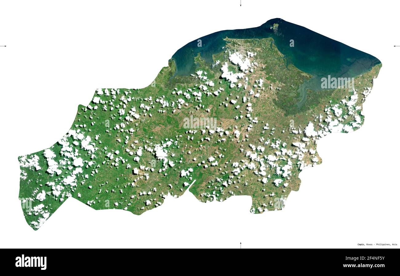 Map of capiz Cut Out Stock Images & Pictures - Alamy