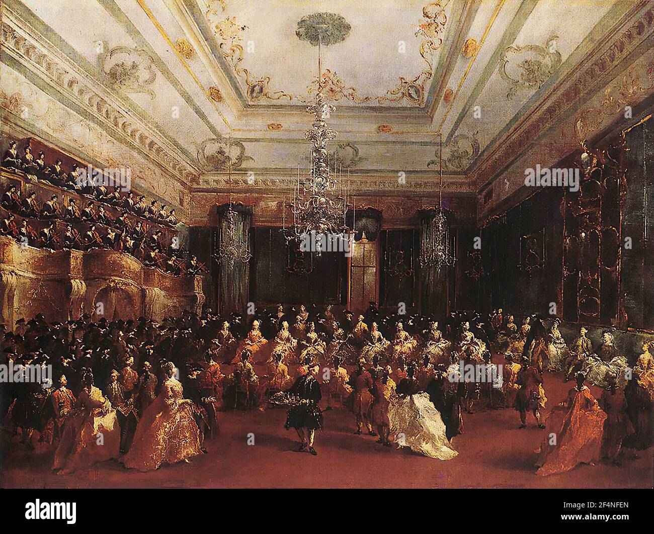 Francesco guardi concert hi-res stock photography and images - Alamy