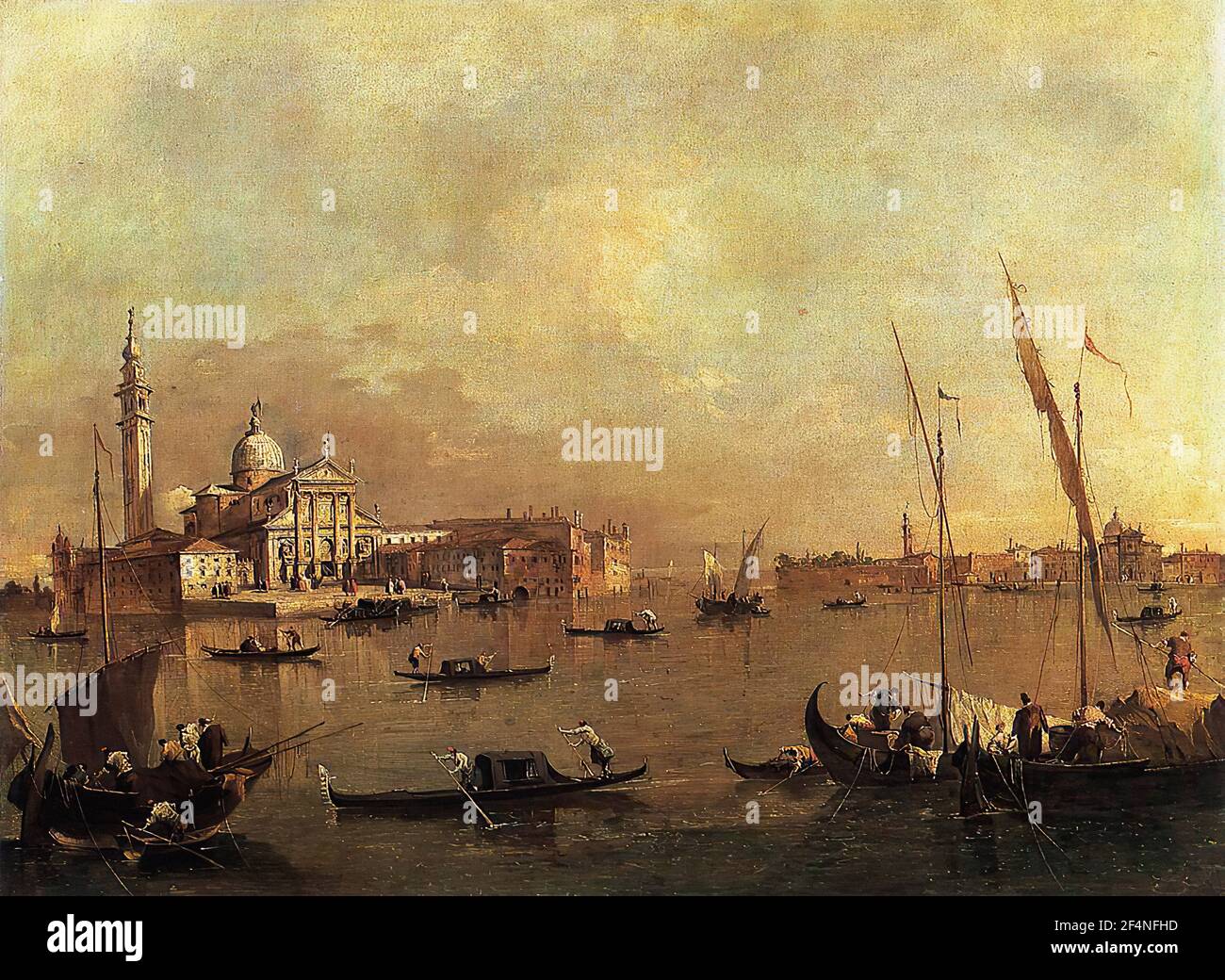 Guardi venice hi-res stock photography and images - Alamy