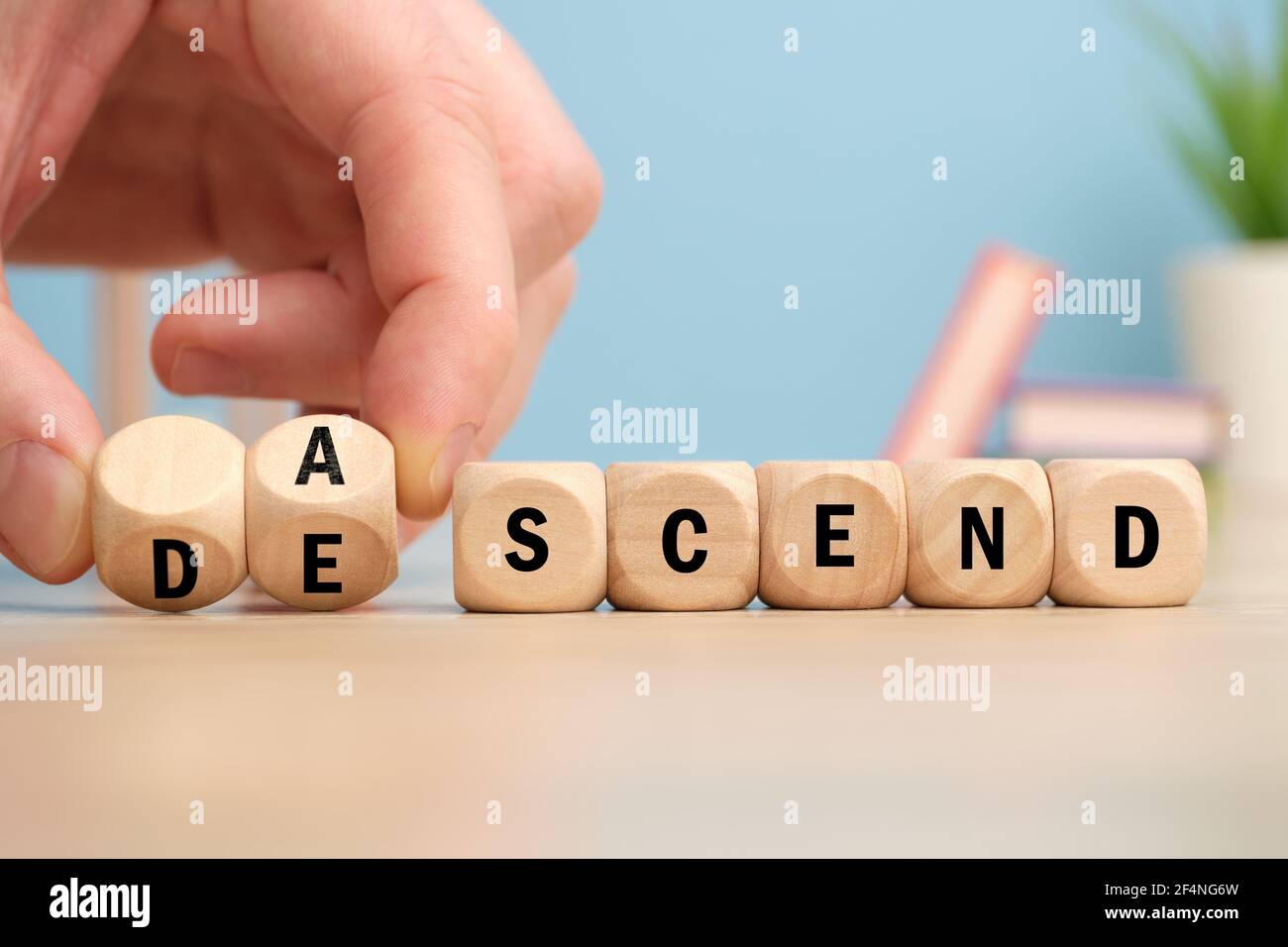 Ascend descend hi-res stock photography and images - Alamy