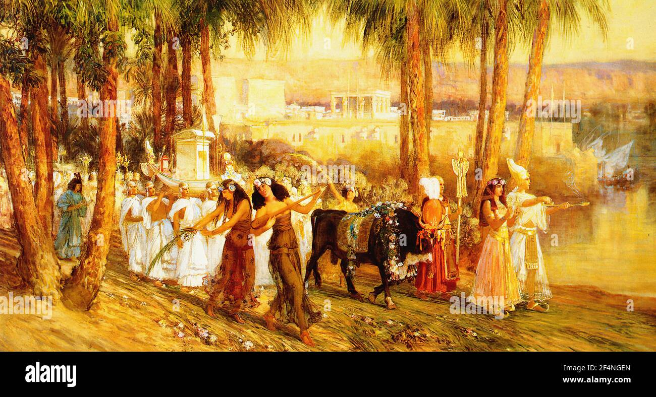 Bridgman, isis hi-res stock photography and images - Alamy