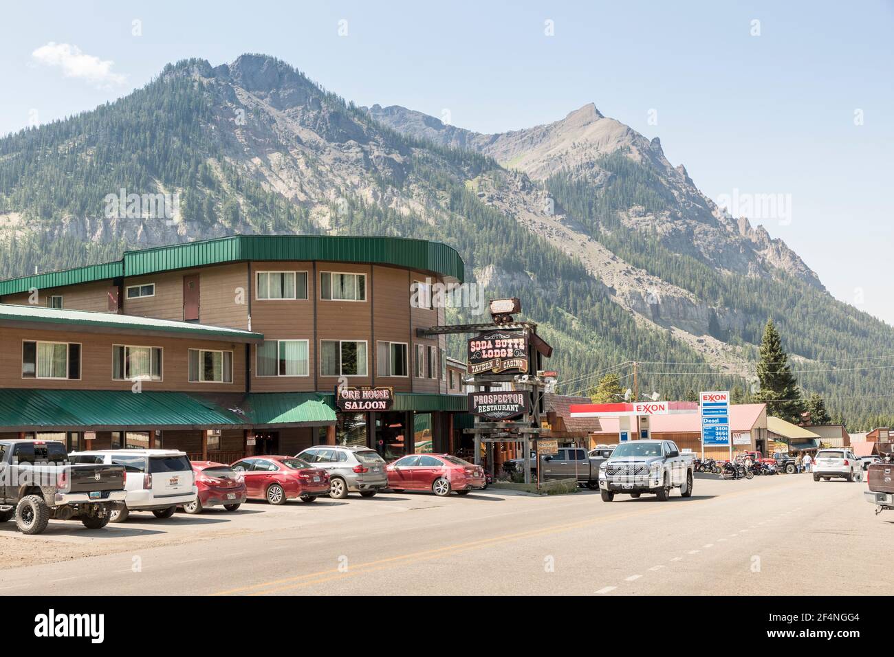 Cooke city hi-res stock photography and images - Alamy