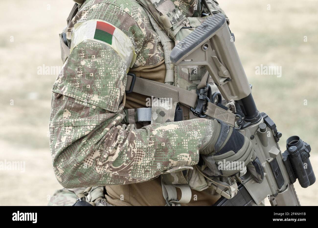 Army madagascar hi-res stock photography and images - Alamy