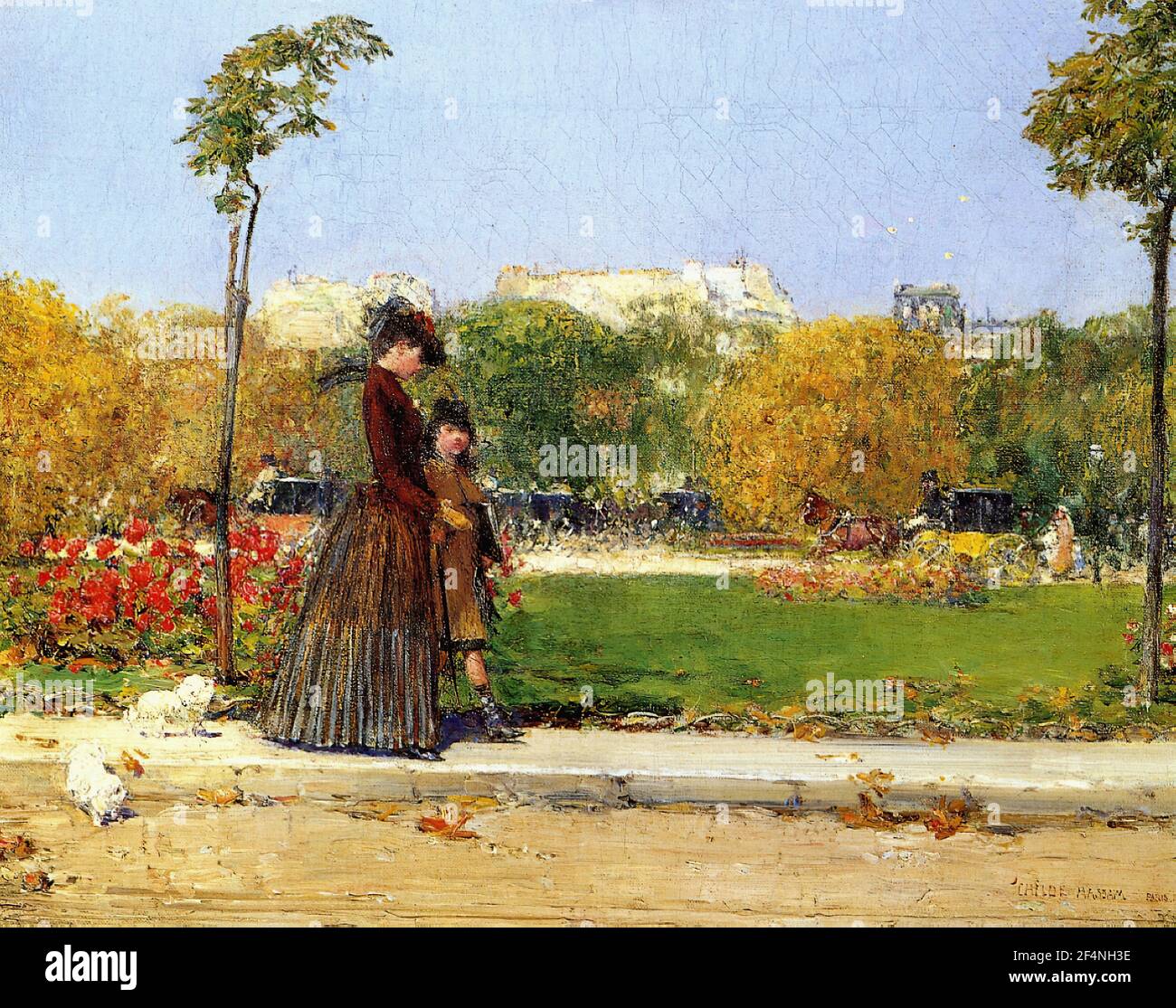Childe hassam paris hi-res stock photography and images - Alamy