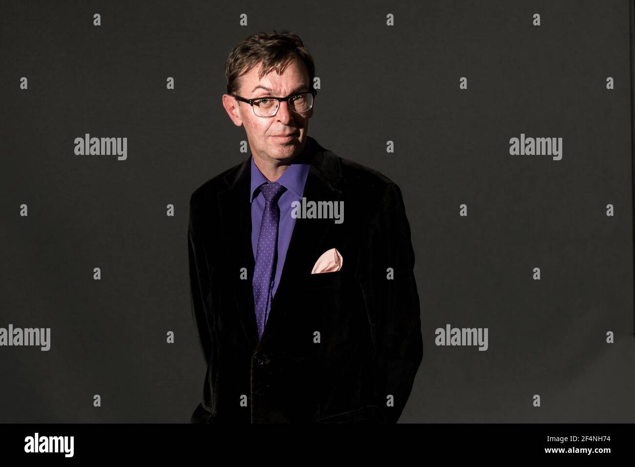 Edimburgh, Scotland. 18 August, 2018. Scottish critic and author Stuart ...