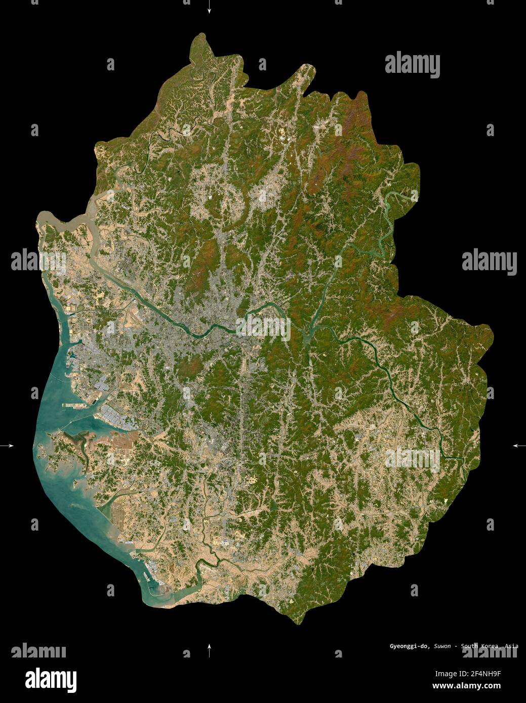 Map of suwon hi-res stock photography and images - Alamy
