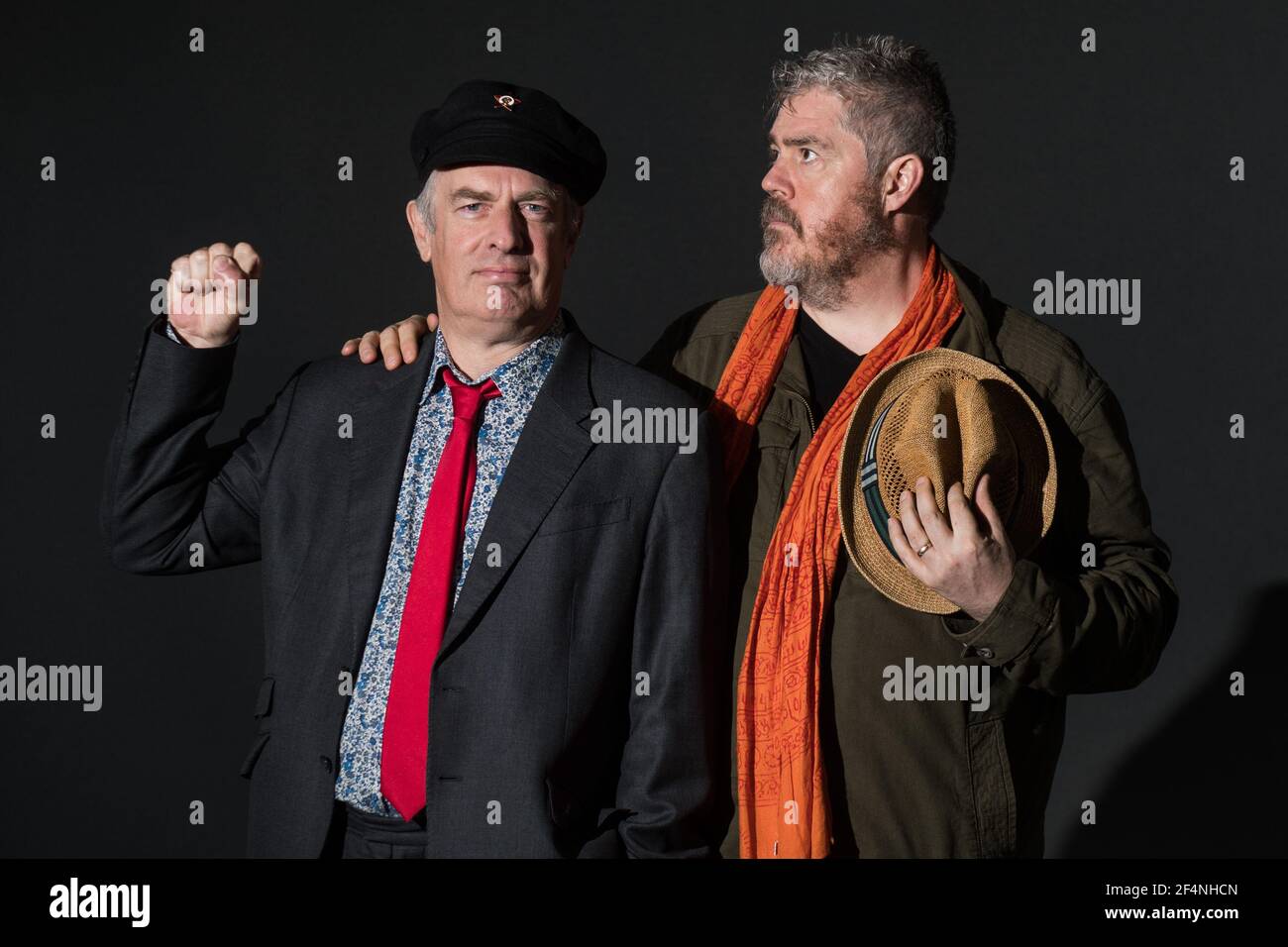 Edimburgh, Scotland. 18 August, 2018. Cartoonist and author Martin ...
