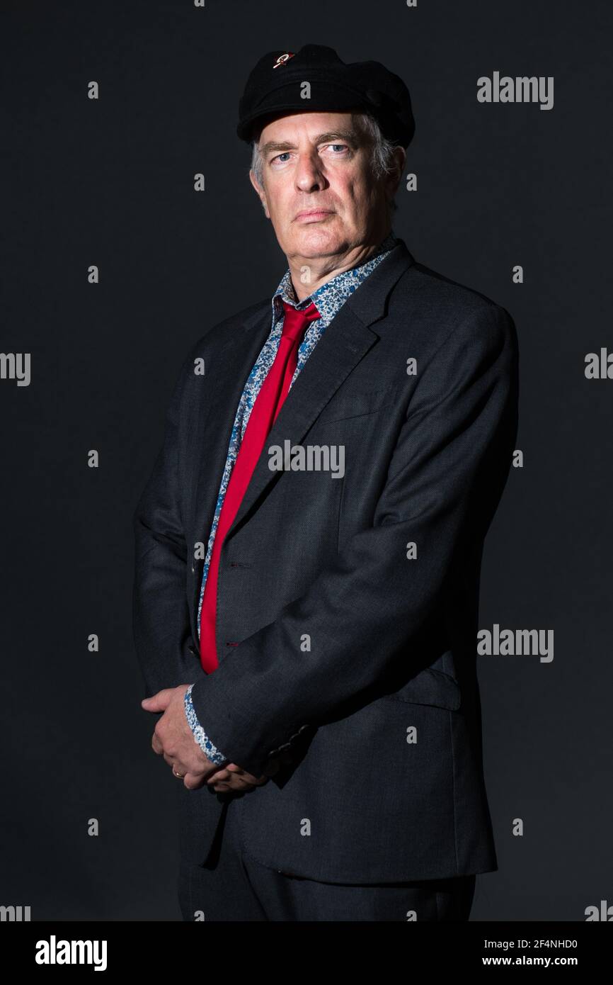 Edimburgh, Scotland. 18 August, 2018. Cartoonist and author Martin ...