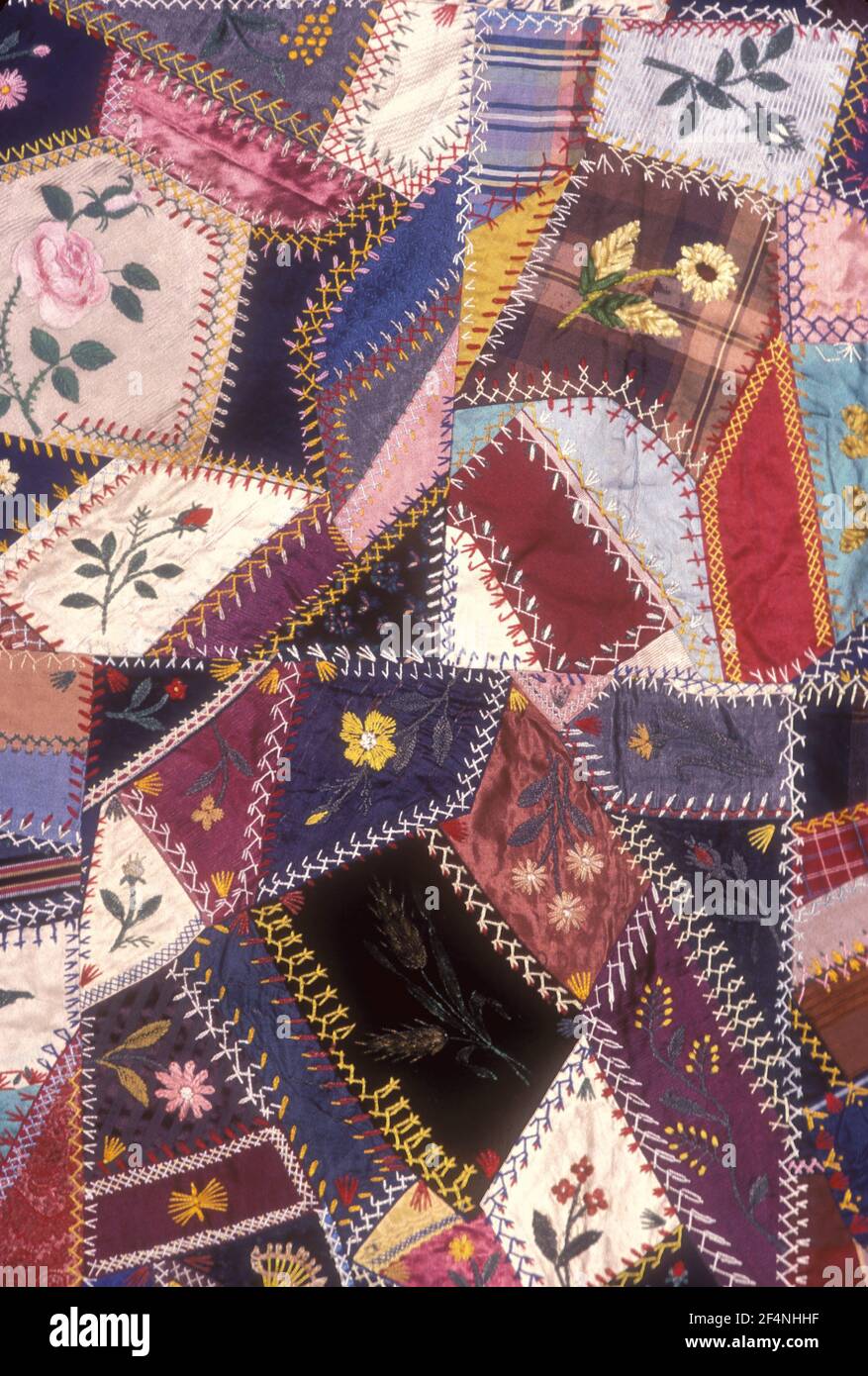 Embroidery quilt hi-res stock photography and images - Alamy