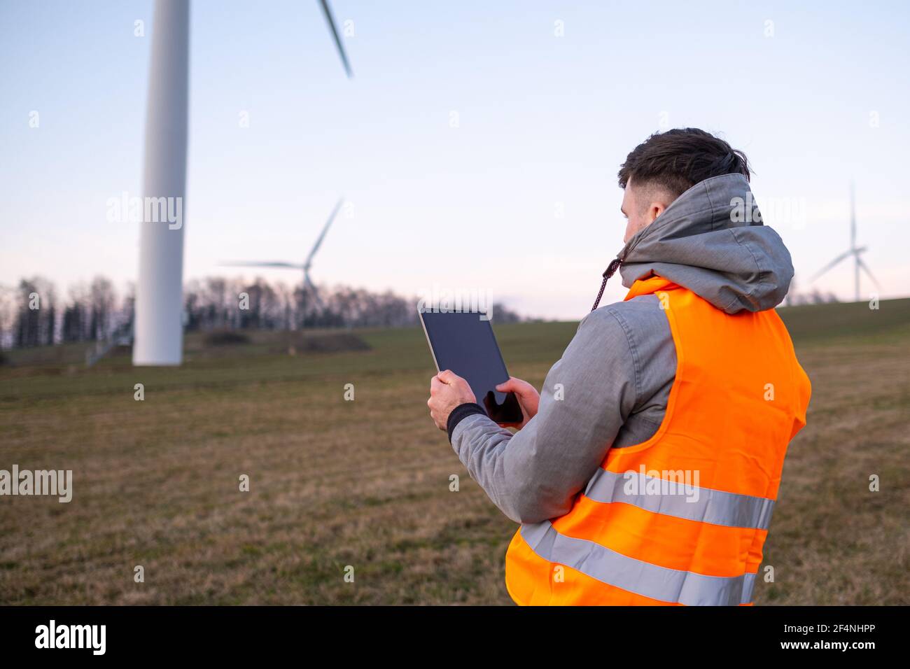 Electrical field engineer hi-res stock photography and images - Alamy