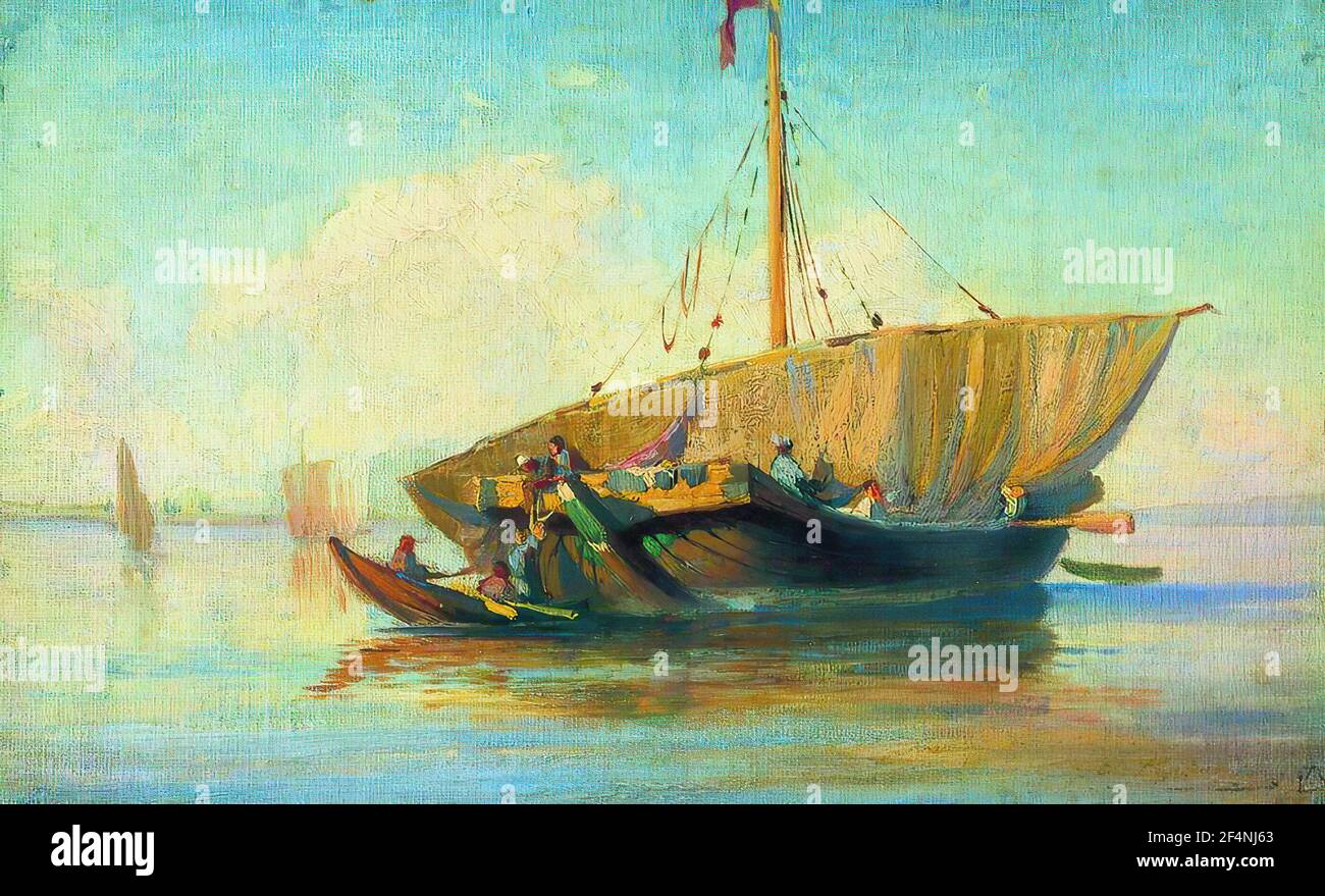 Fyodor vasilyev boat hi-res stock photography and images - Alamy