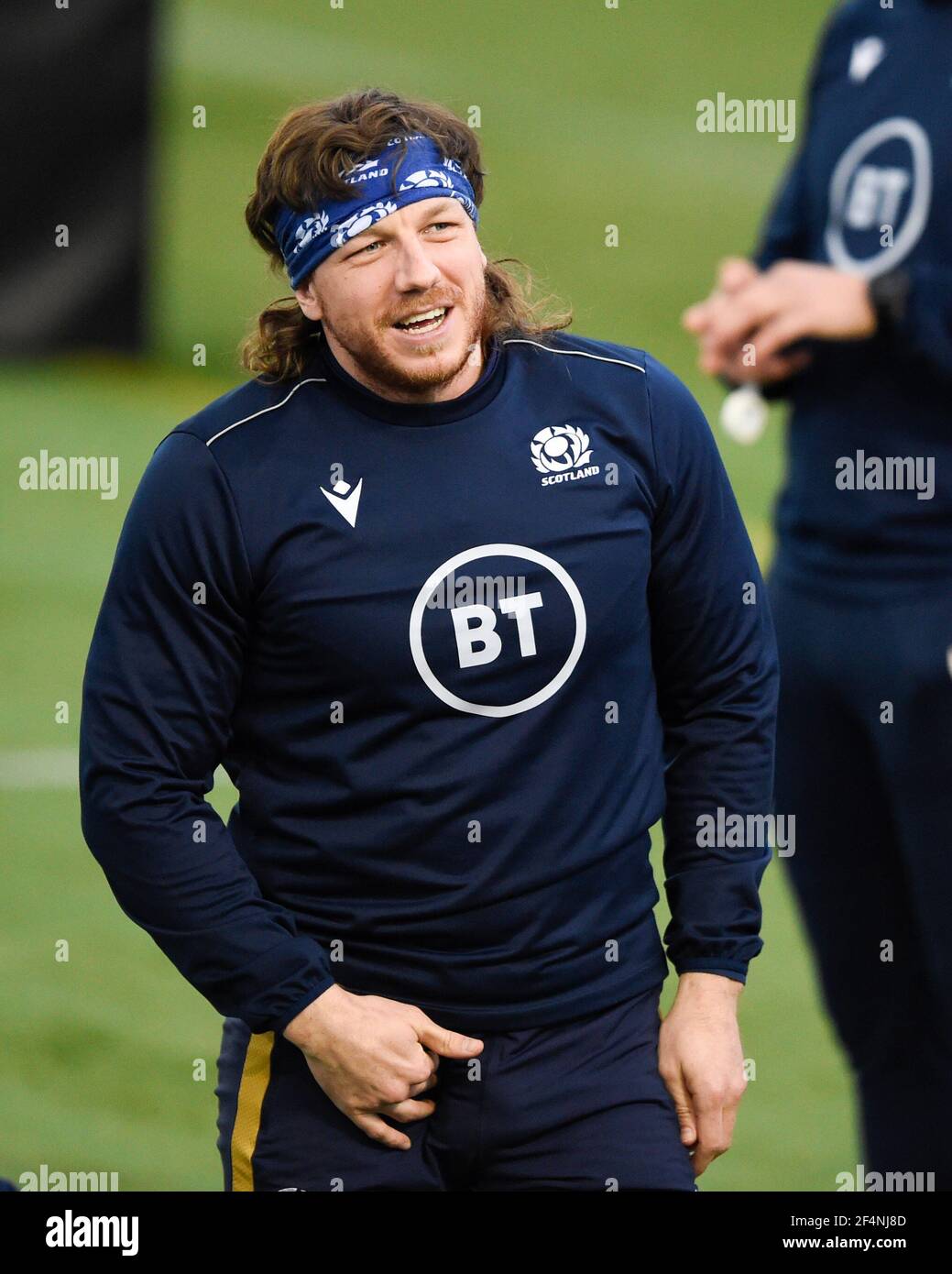 22/03/2021, Guinness Six Nations Rugby: ScotlandÕs Hamish Watson during ...