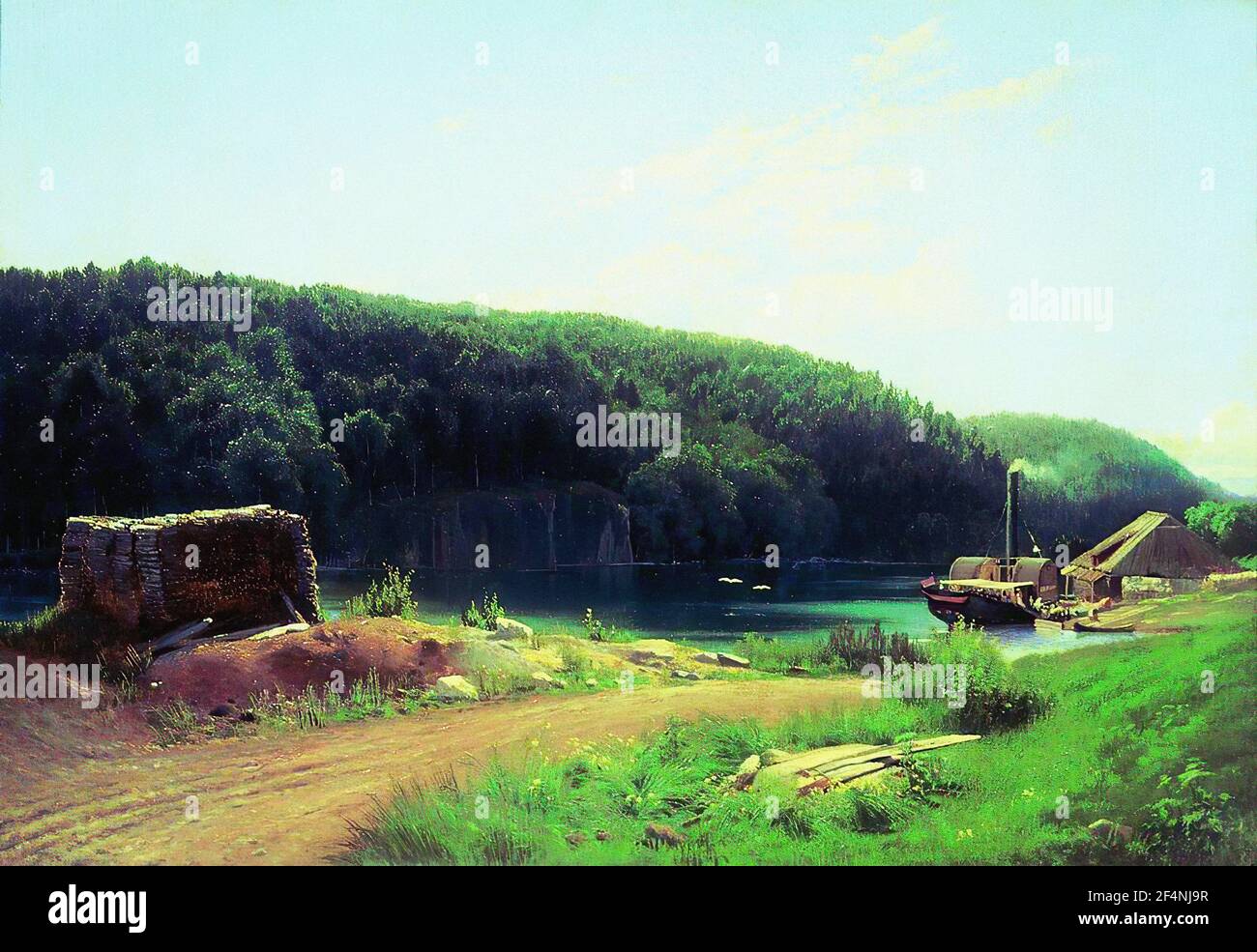 Vasilyev island hi-res stock photography and images - Alamy