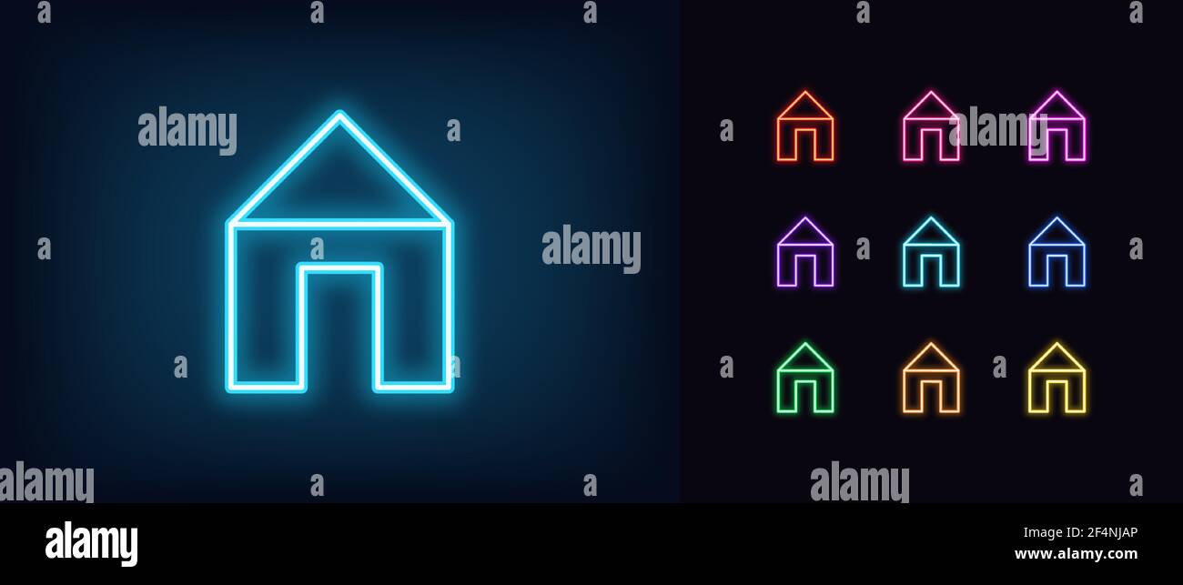 Smart cottage Stock Vector Images - Alamy