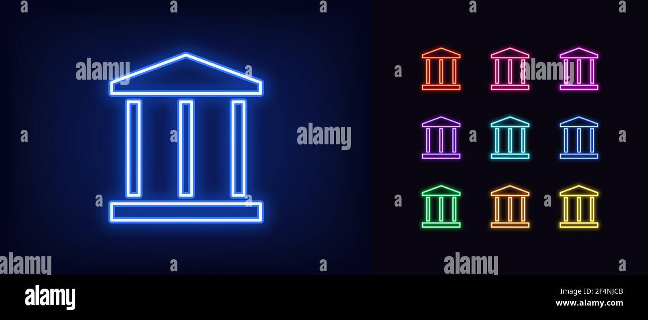 Courthouse with sign Stock Vector Images - Alamy