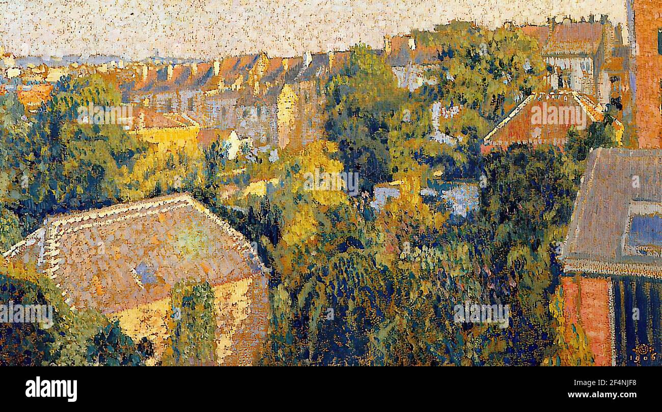 Georges lemmen hi-res stock photography and images - Alamy