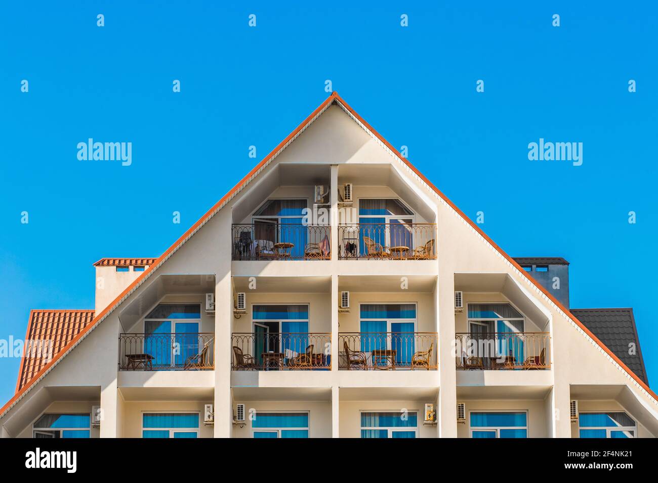 The triangular facade hi-res stock photography and images - Alamy