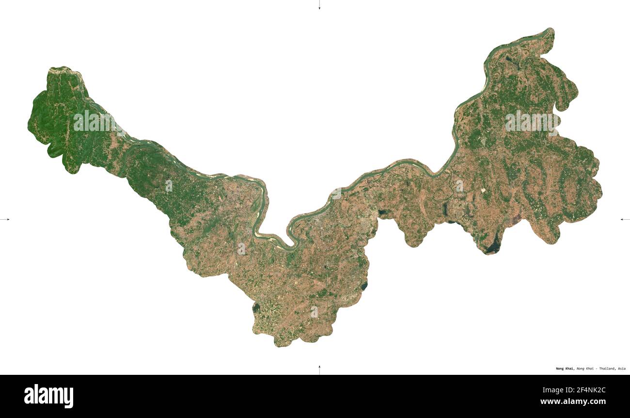 Nong Khai Thailand Map Digital Nomad Cafes