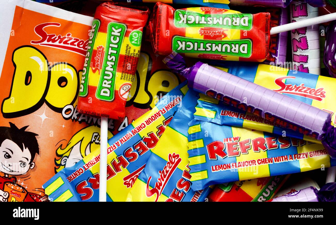 Swizzels Sweet Shop Favorites Stock Photo - Alamy