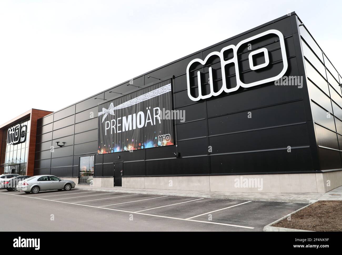 Furniture Store Mio Stock Photo - Alamy