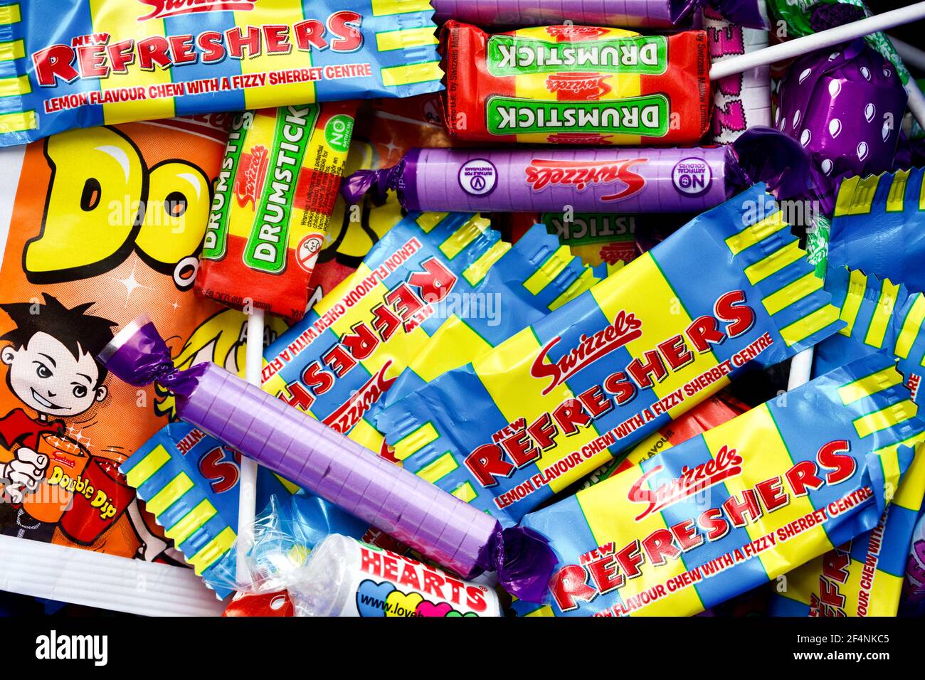 Drumstick sweets hi-res stock photography and images - Alamy