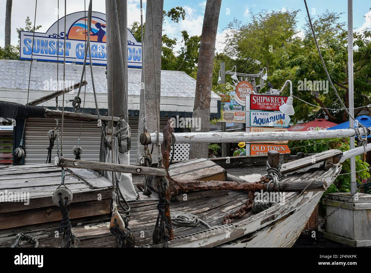 Key West, Florida, USA, Shipwreck Museum Stock Photo - Alamy