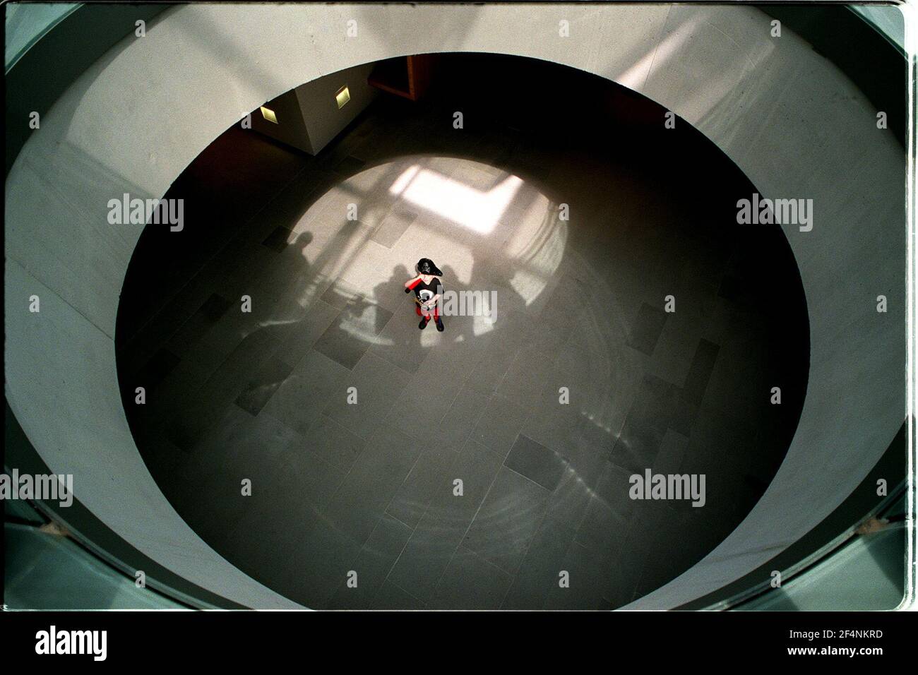 Press view of the re-vamped Greenwich National Maritime Museum, prior ...