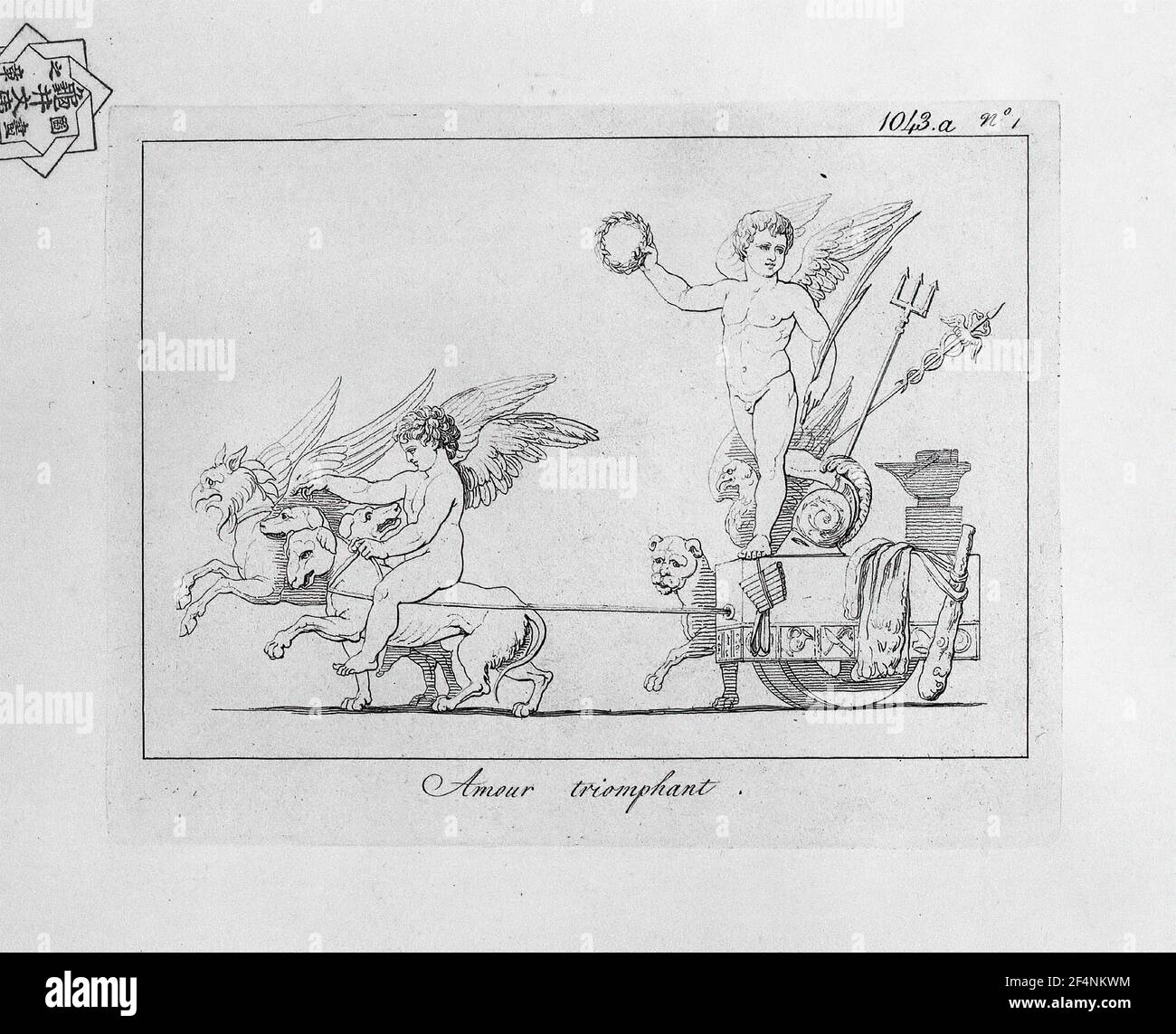 Giovanni Battista Piranesi - Love Triumphant Stock Photo - Alamy