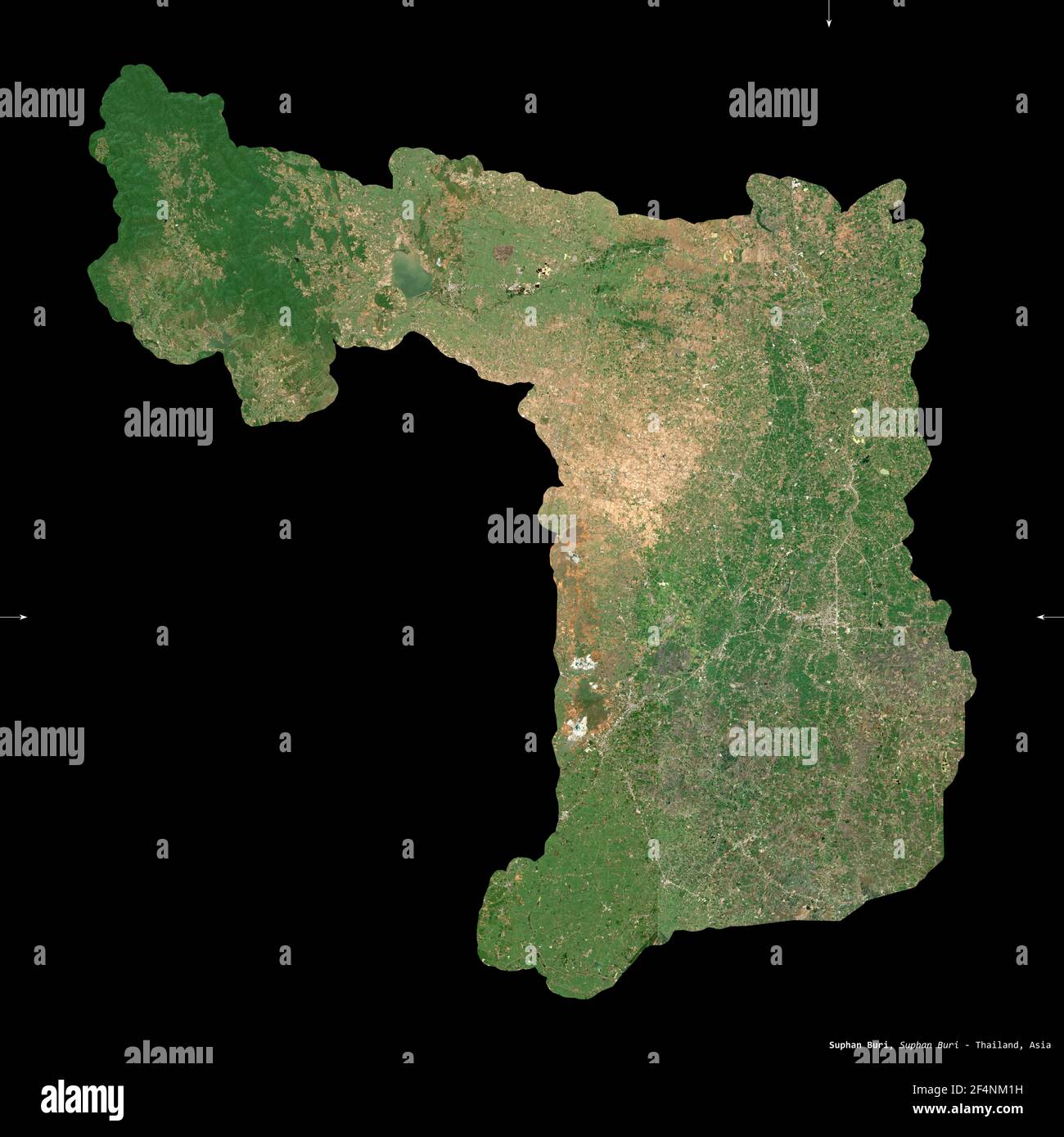 Suphan buri map hi-res stock photography and images - Alamy