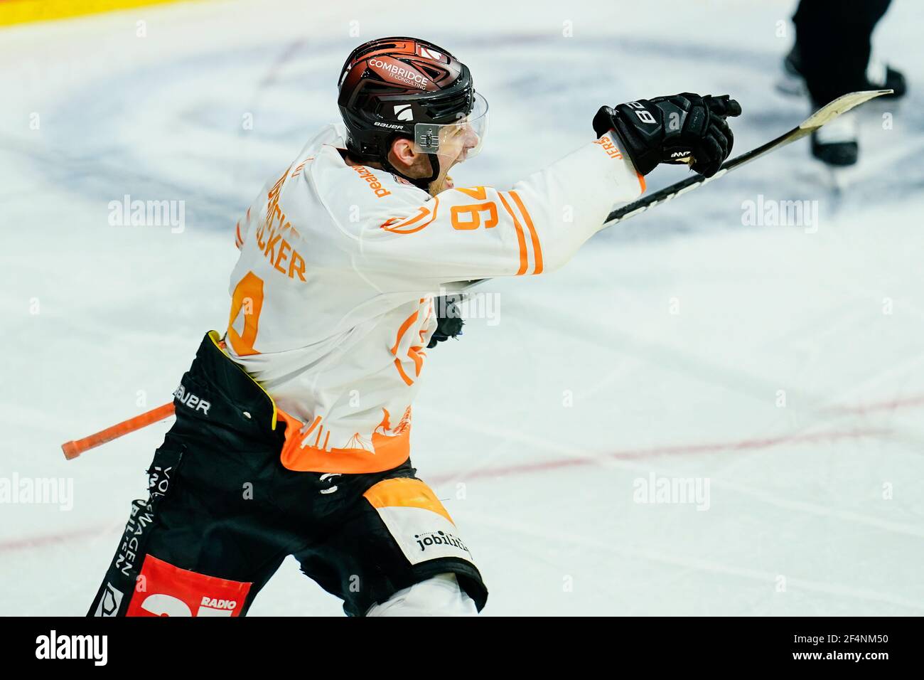 Mannheim, Germany. 22nd Mar, 2021. Ice hockey: DEL, Adler Mannheim ...